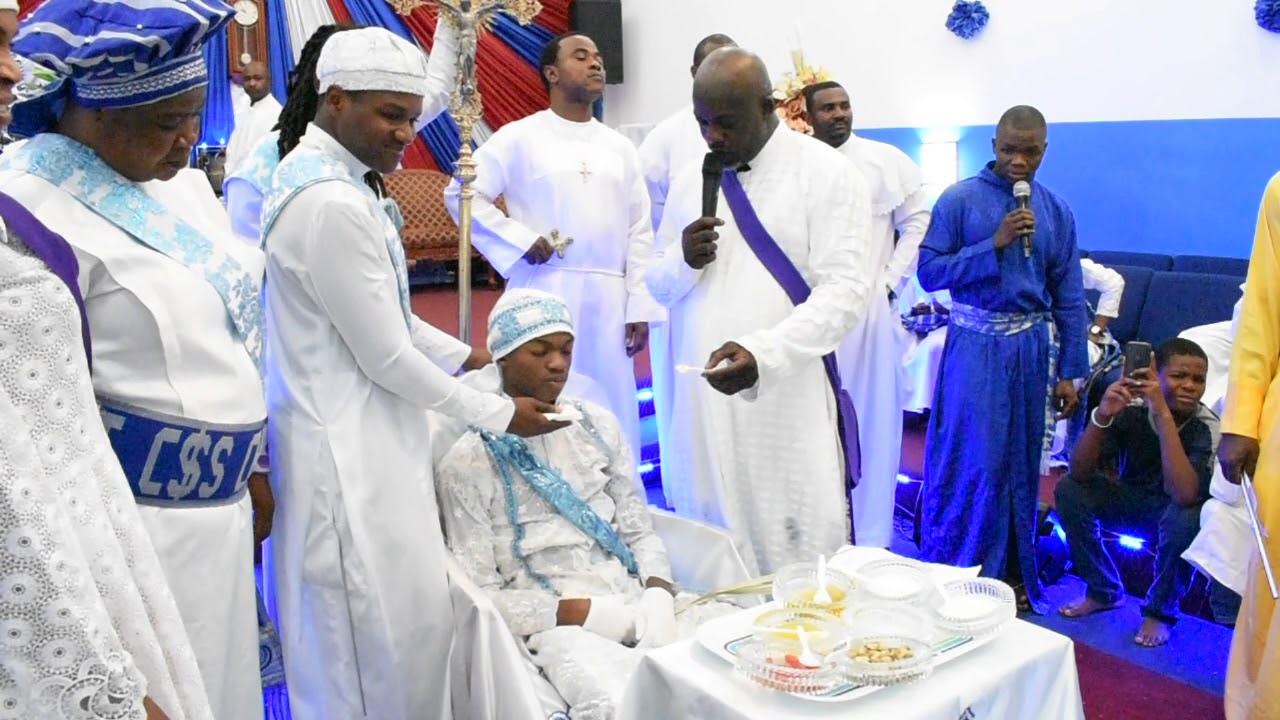 Descent of Our Bro. Joshua Akintola from His Nine Days Spiritual ...