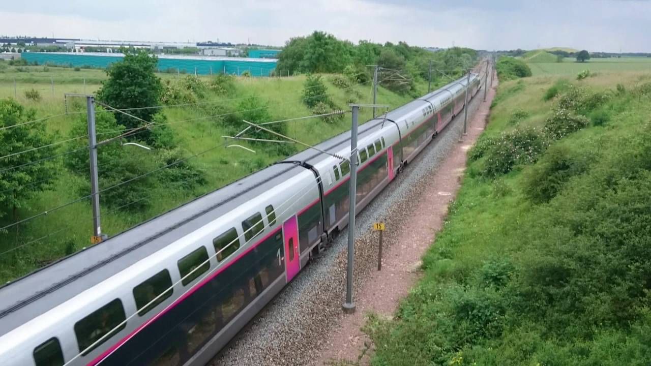 LGV Nord Part 2 - YouTube