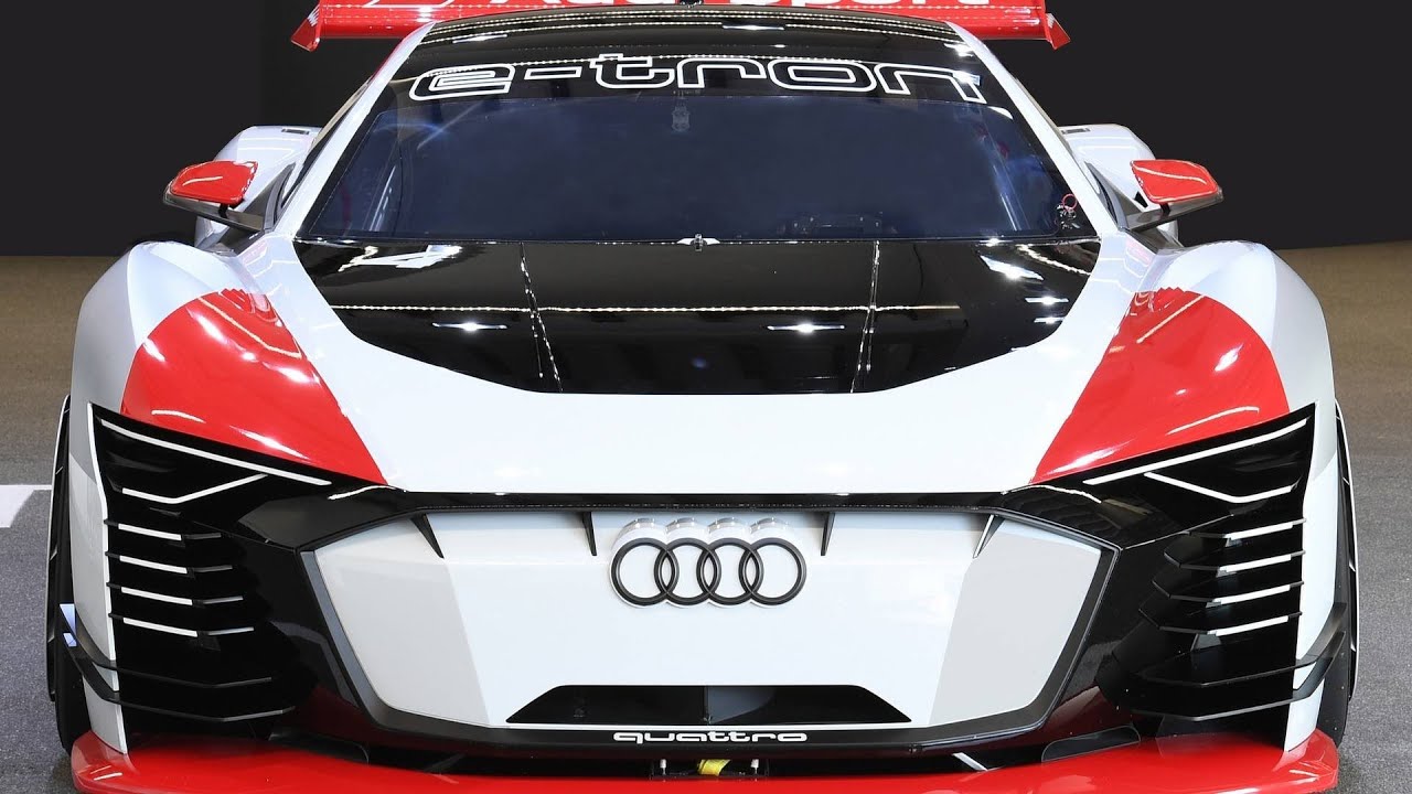 PS VR2 GRAN TURISMO 7: AUDI [e-tron] QUATTRO VGT CIRCUIT RACE [OLED] 4K ...