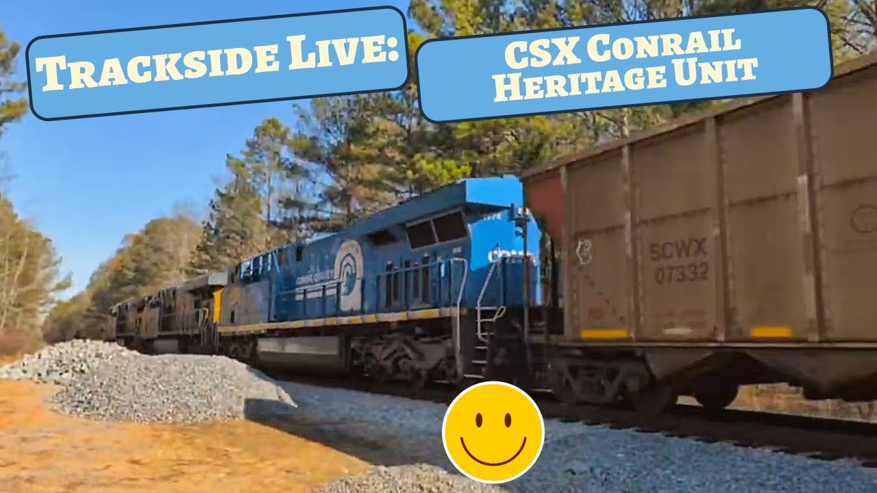 The Conrail, CSXT 1976, running on the W&A Subdivision, Northbound on ...