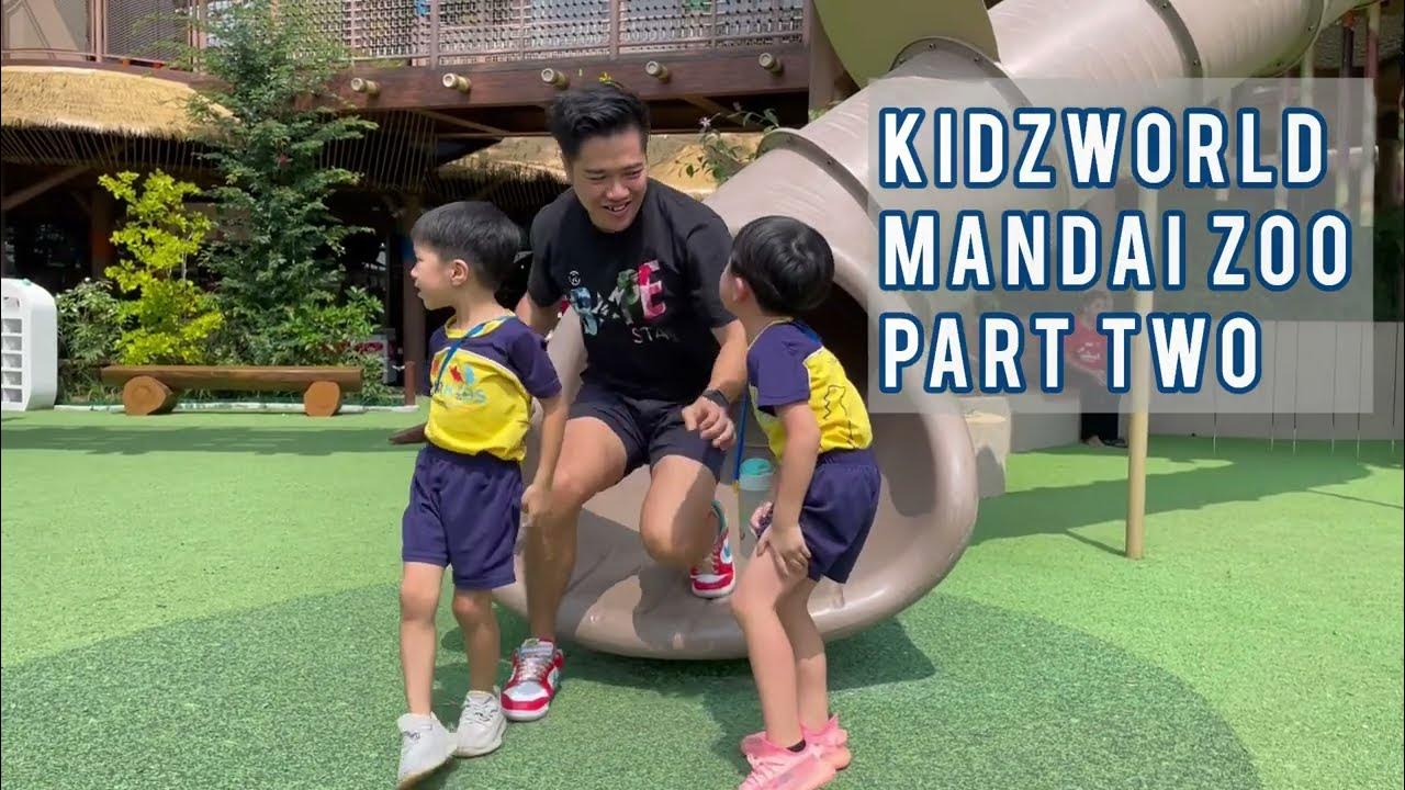 Kidzworld Pt 2, Mandai Zoo - YouTube