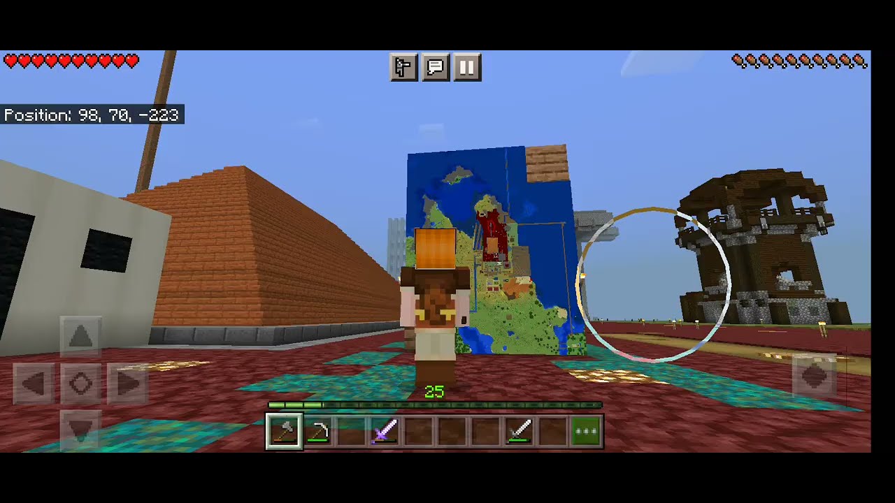 just some Minecraft walking around - YouTube