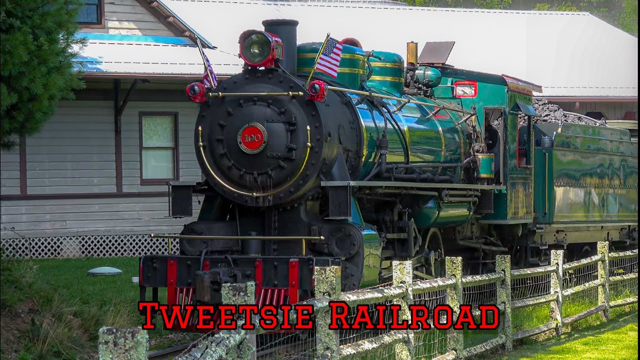 4K Tweetsie Railroad #190 8-5-23 - YouTube