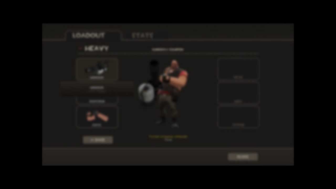 [TF2 set] Heavy's set - The Hibernating Bear. - YouTube