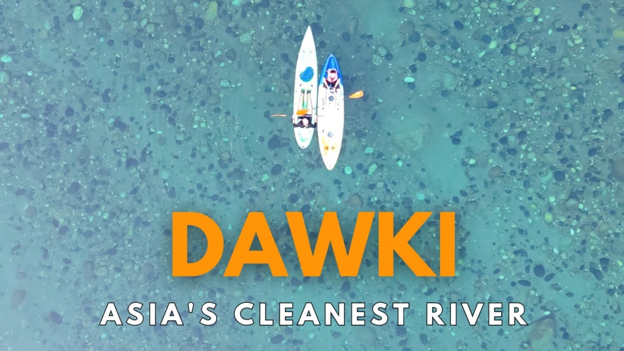 Umngot River | Asia's Cleanest river 😍 | Dawki meghalaya tour | Must ...