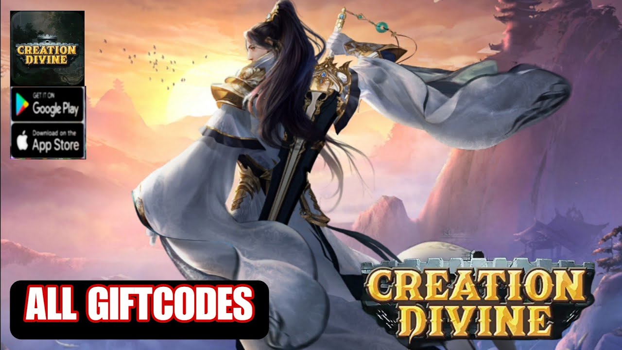 Creation Divine Gameplay & All Giftcode - MMORPG Game Android - YouTube