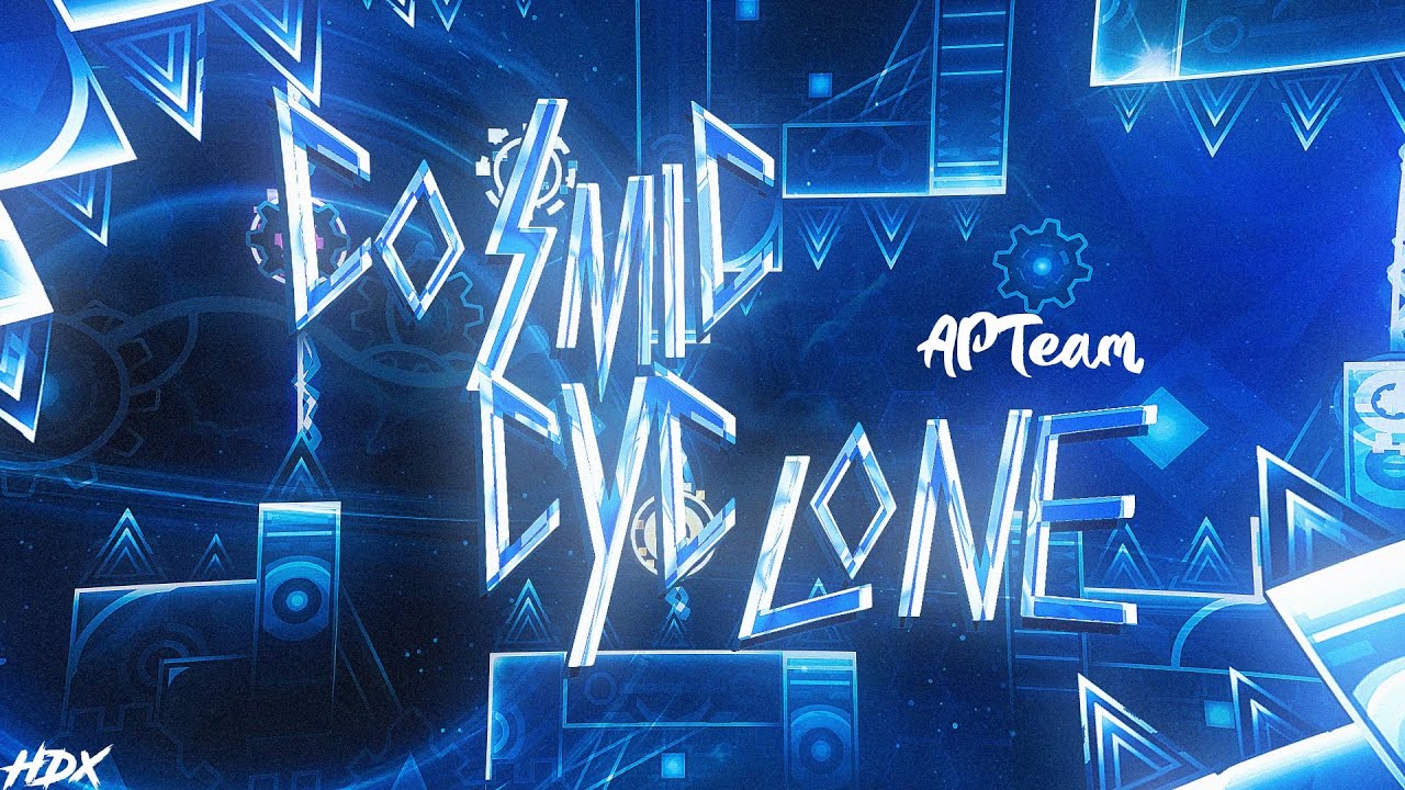 Cosmic Cyclone By APTeam (79th Extreme Demon) | Geometry dash - YouTube