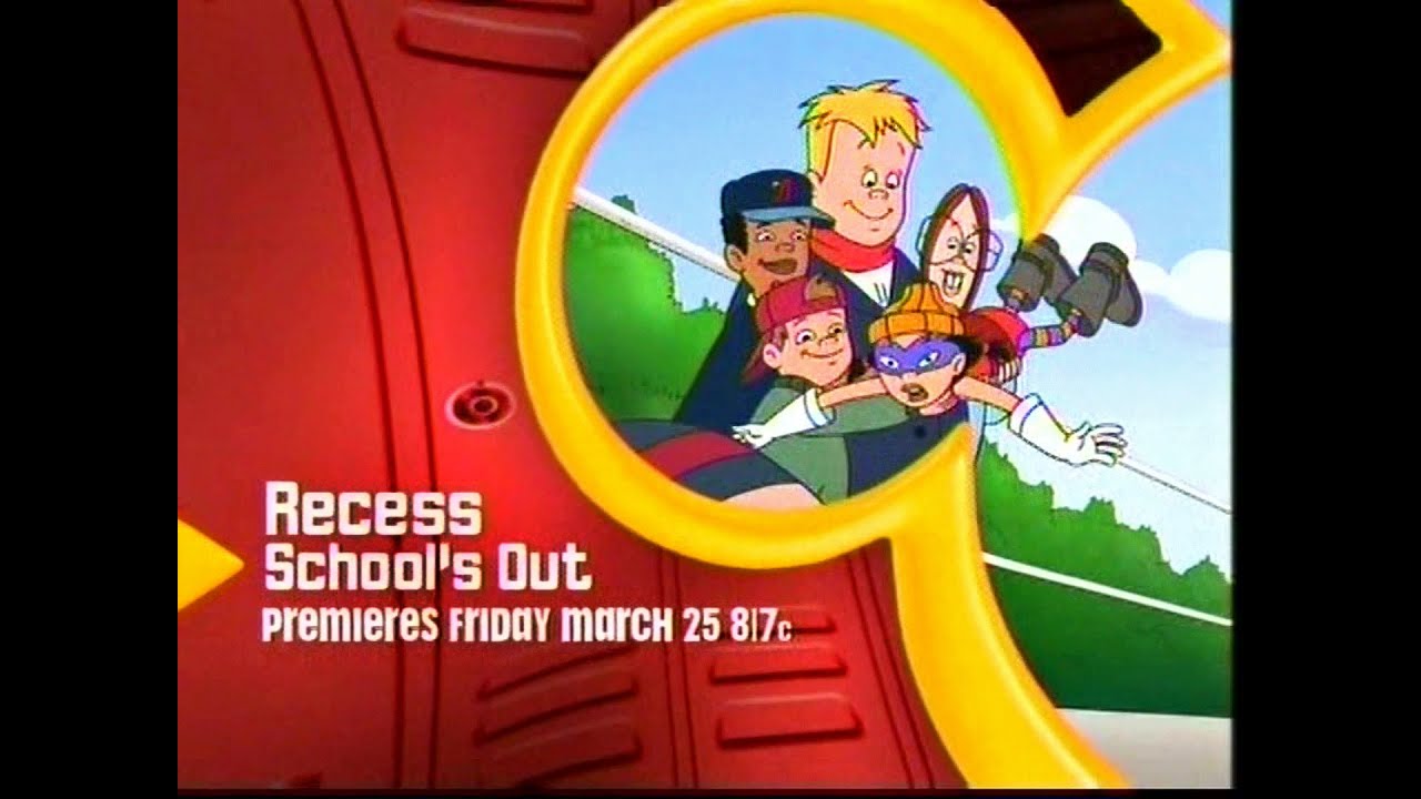 Recess School's Out Premiere Promo (Mandy Kaplan) Disney Channel DISNP ...