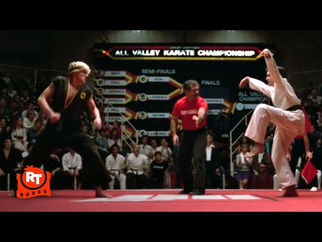 Karate Kid Crane Kick Gif