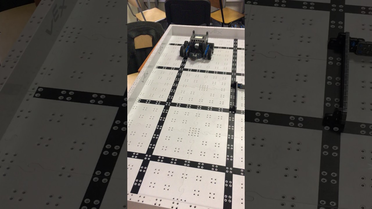 VEX IQ: Program 7. Bumper Switch - YouTube