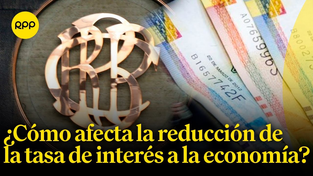 Economista explica las consecuencias ante la reducción de la tasa de ...