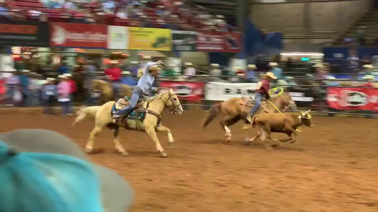 Team Roping - YouTube