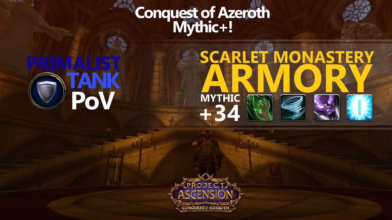 SM Armory +34 - Mountain King Primalist PoV - Conquest of Azeroth - YouTube