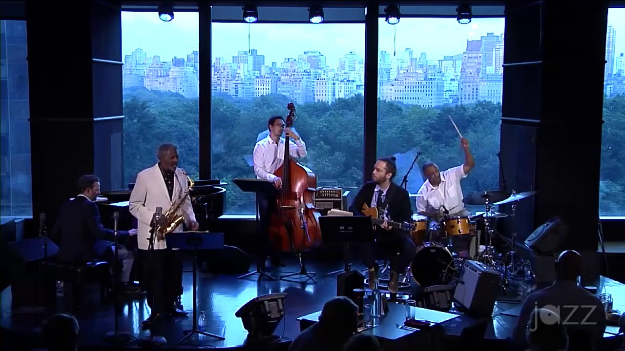 Charles McPherson Quintet Live at Dizzy's 2016 w Yotam Silberstein, Jeb ...