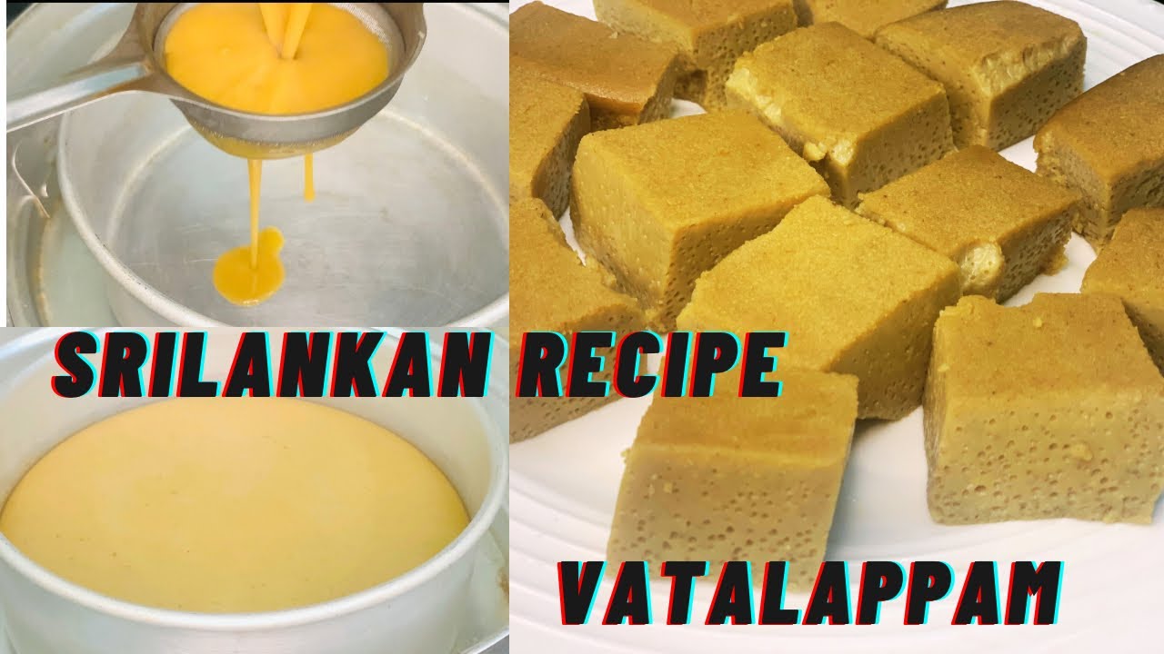 Vatalappam recipe||ശ്രീലങ്കൻ റെസിപ്പി വട്ടലപ്പം||srilankan recipe ...