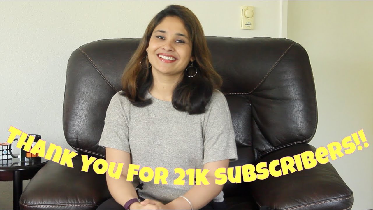 21k Subscribers | Announcement | - YouTube
