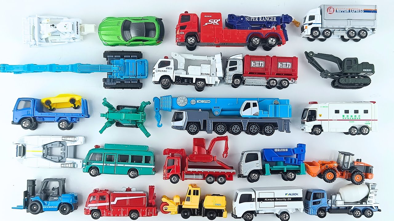 MEGA RC MODEL TRUCK COLLECTION VOL.1! RC MB AROCS, RC SCANIA, RC MAN ...