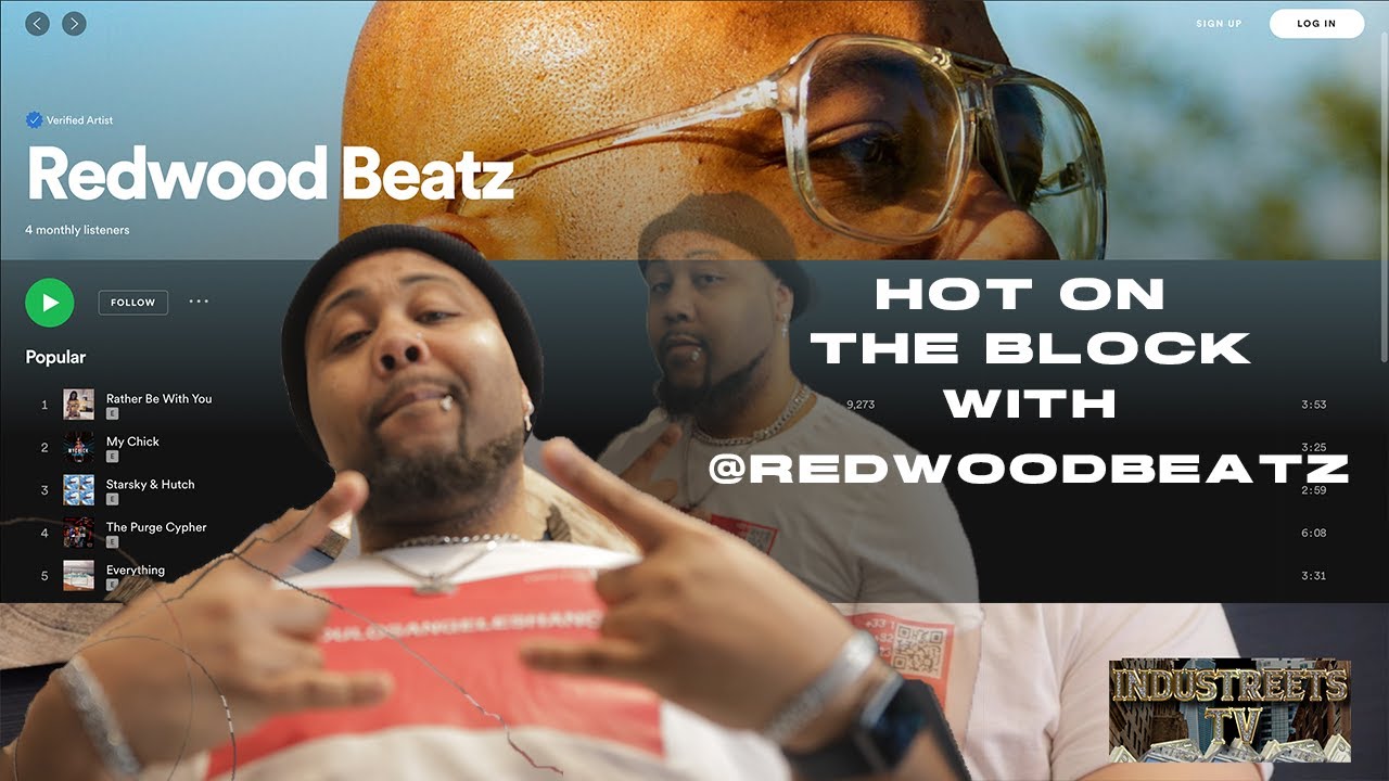 REDWOODBEATZ - Talks Career, working with A-Redd Studios, and Number #1 ...
