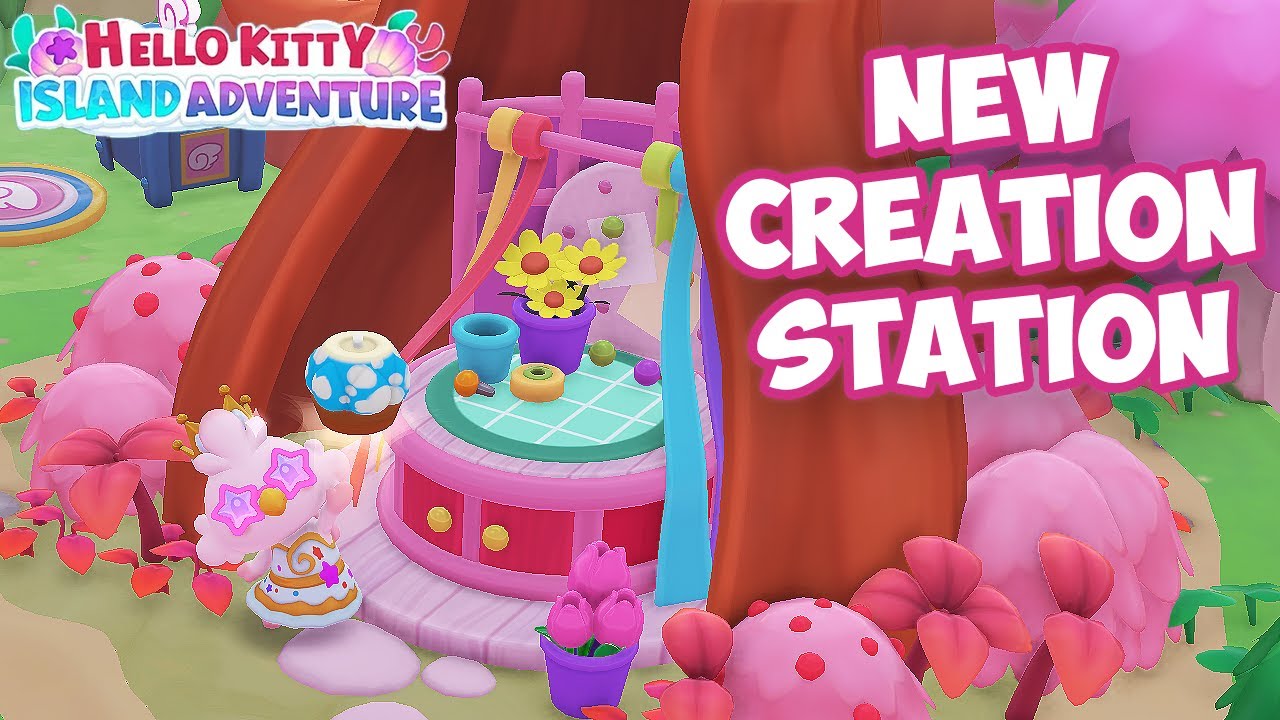 How to get ALL instructions in the Creation Station in Hello Kitty ...