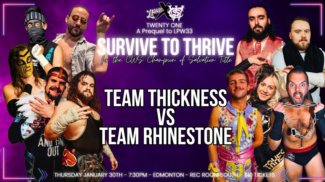 LPW x CWS #21 ⎸ Survive to Thrive Gauntlet, Marz the Specialist vs. Zoë ...