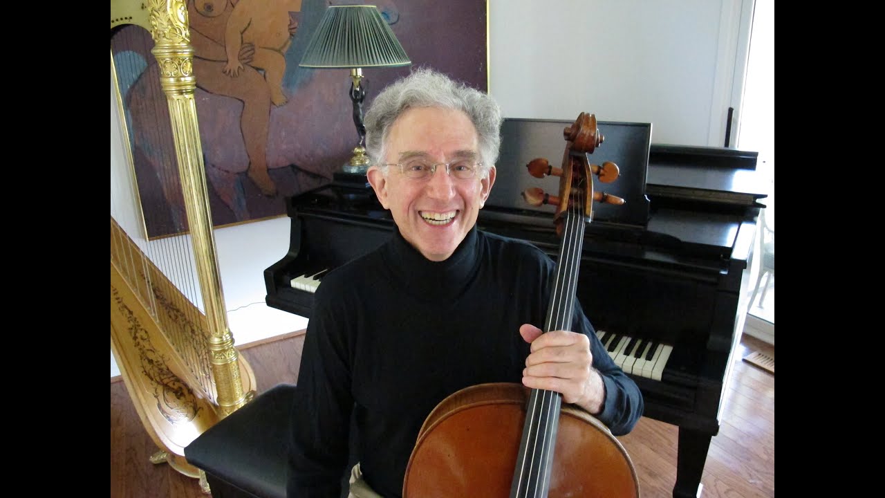 CelloChat with Michael Haber, live from Akron, OH - YouTube