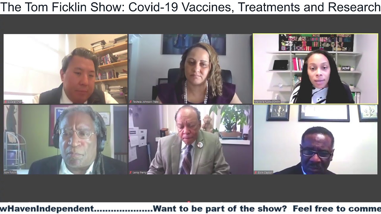 The Tom Ficklin Show: Covid-19 Vaccines, Treatments and Research - YouTube