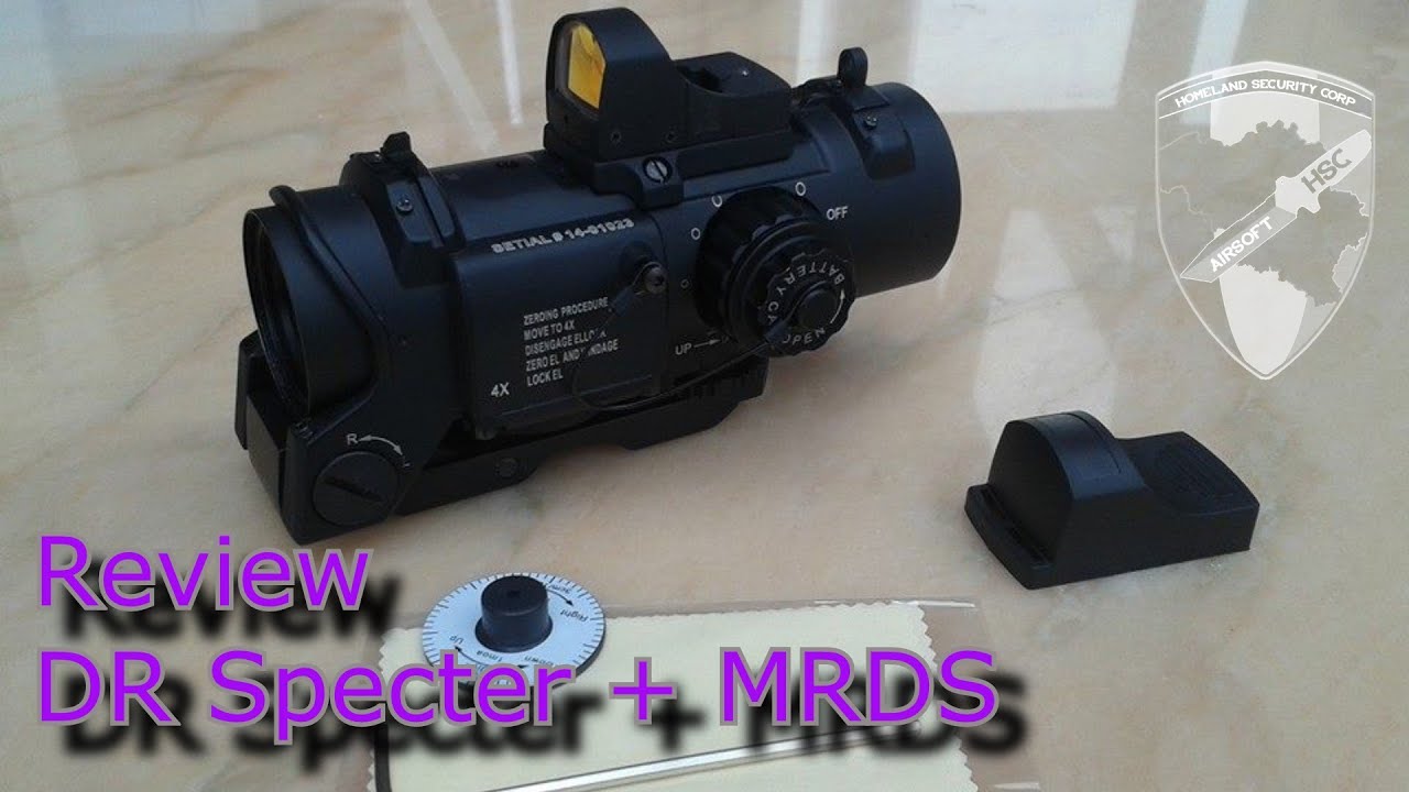 Review Specter Dr + MRDS - YouTube