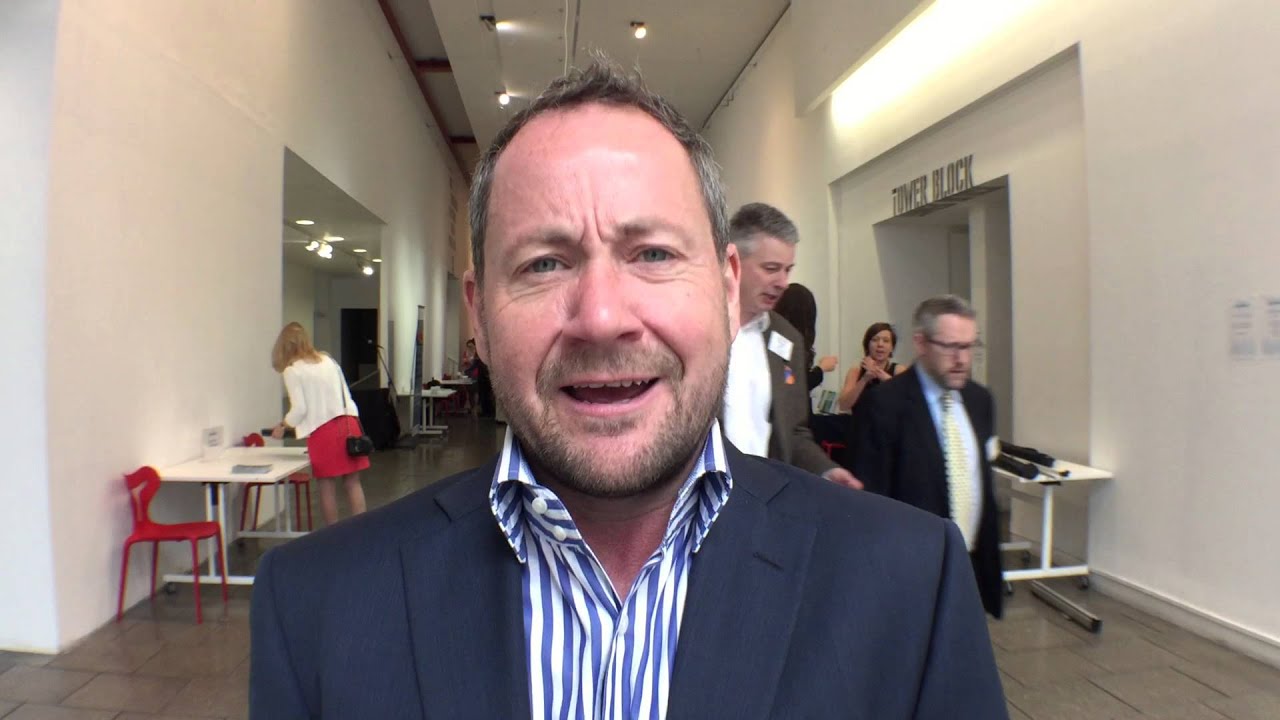 Charlie Irvine - Interview at EuroComm - YouTube