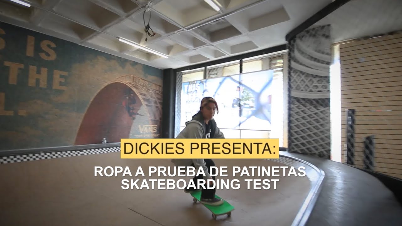 ITZEL GRANADOS DICKIES SKATEBOARDING TEST - YouTube