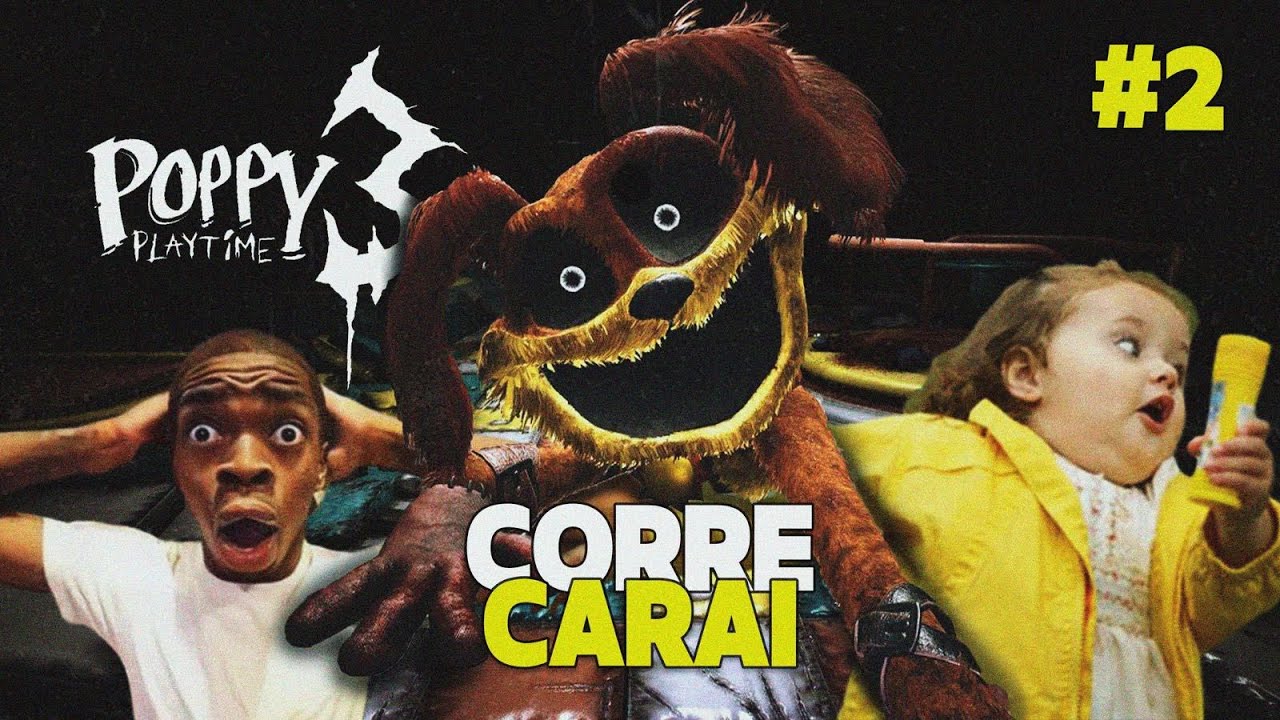 CORRENDO DO CACHORRO COTOCO KKK PLAY TIME CHAPTER 3 - YouTube