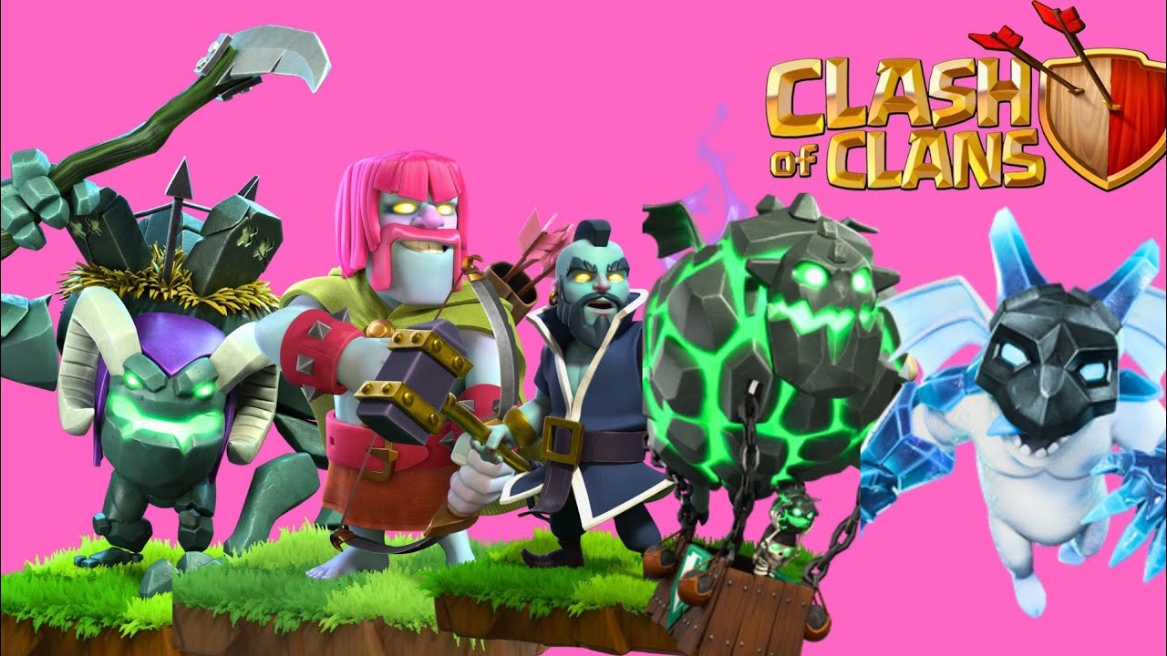 Top Clash of Clans Armies Ranked (Clash Of Clan)#coc - YouTube