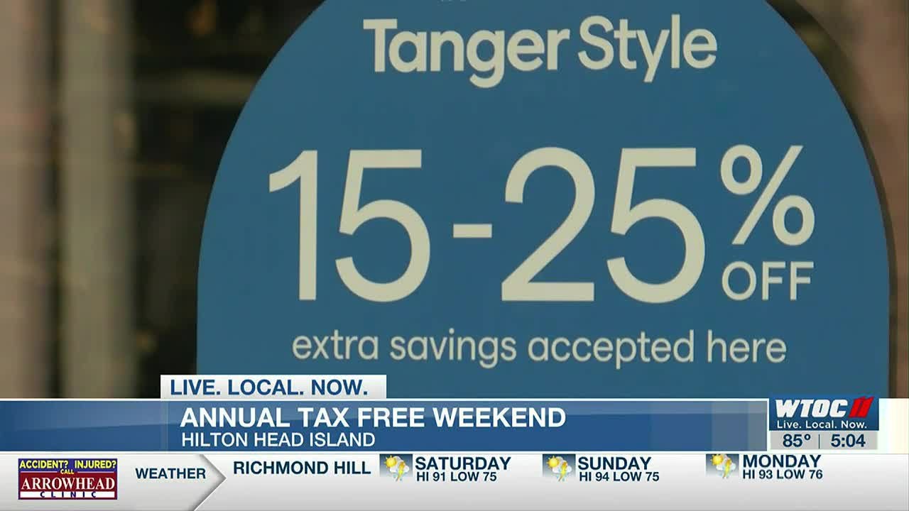 Tax free weekend begins in South Carolina - YouTube
