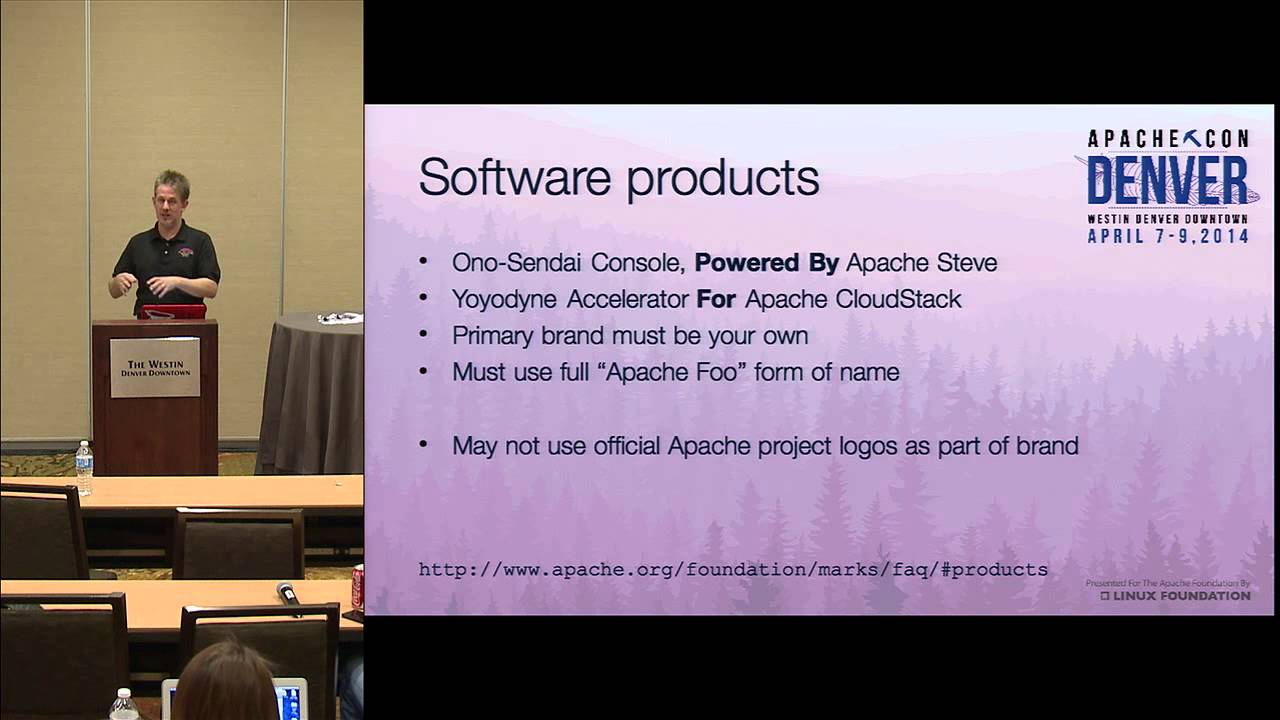 Supporting Apache Brands While Making A Profit - Shane Curcuru - YouTube
