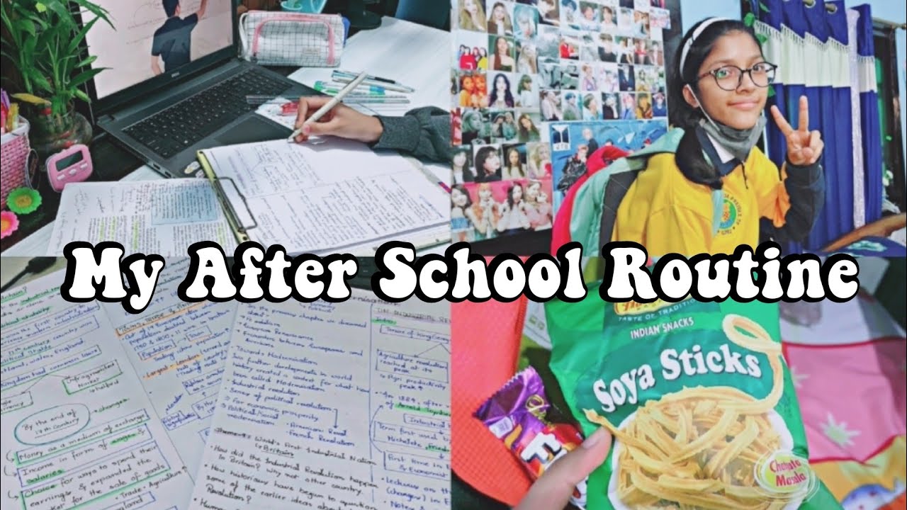 My After Offline School Routine 2021 + Assembly Presentation Day Vlog ...