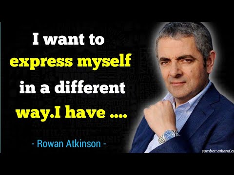 27 Top quotes Mr.Bean (Rowan Atkinson - YouTube