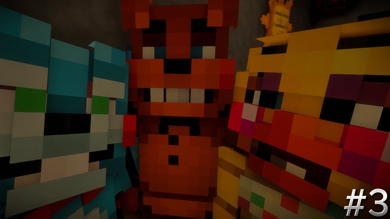 Minecraft: FNAF Season 2- The Toy Animatronics! (Minecraft Roleplay ...