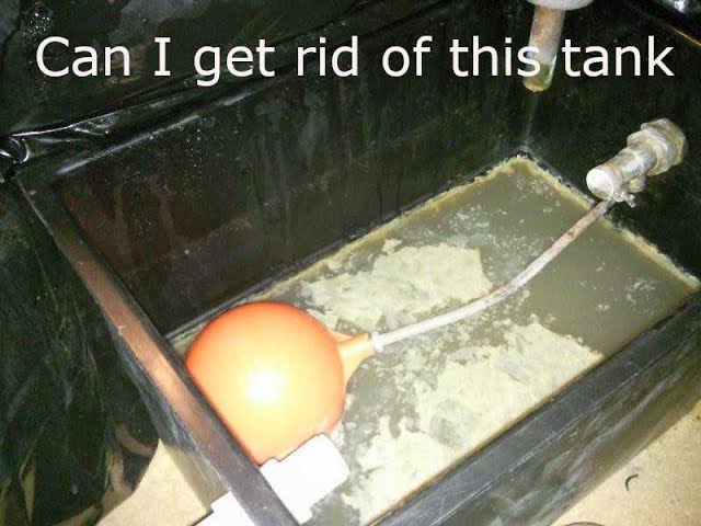 Cold Water Header Tank Overflowing: How To Replace A, 43% OFF