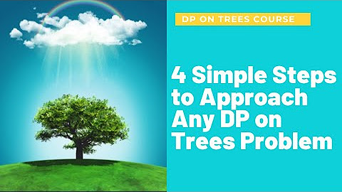 Codeforces DP on Trees Course - YouTube