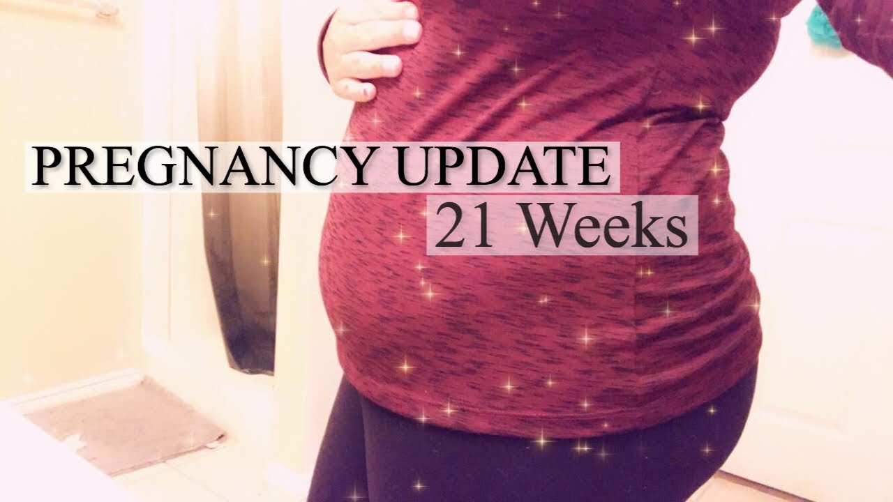 Pregnancy Update 21 Weeks Youtube