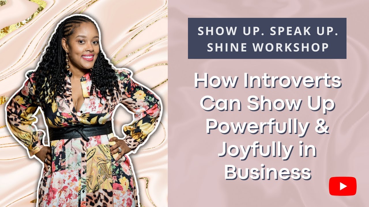 Business Tips for Heart-Centered Introverts | Free Workshop for ...