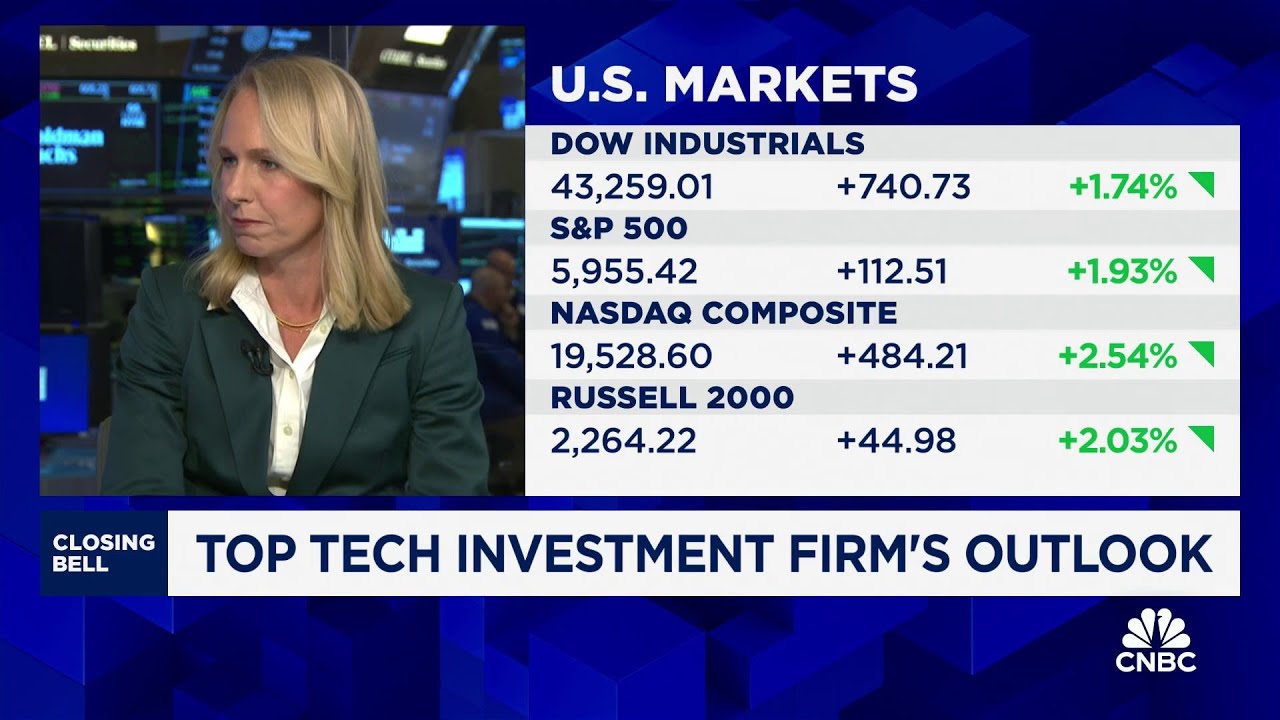 Vista Equity's Ashley MacNeill makes the bull case for software - YouTube
