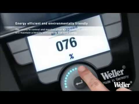 Weller WX 2 Soldering Station - YouTube