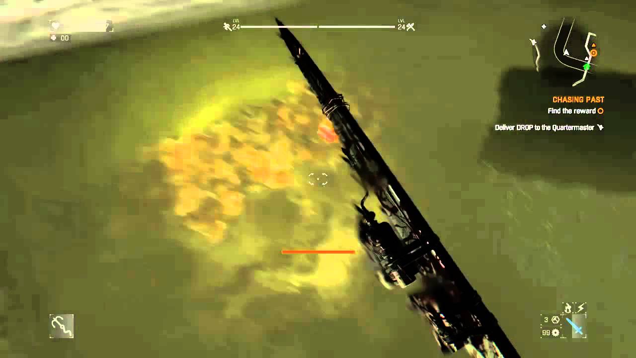 Dying light chasing passed mission were to find stash reward - YouTube