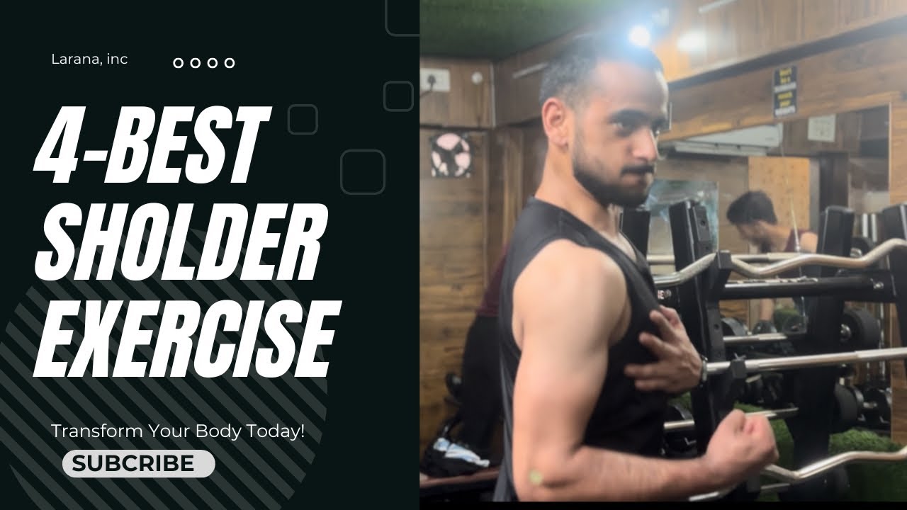 BEST SHOLDER WORKOUT - YouTube