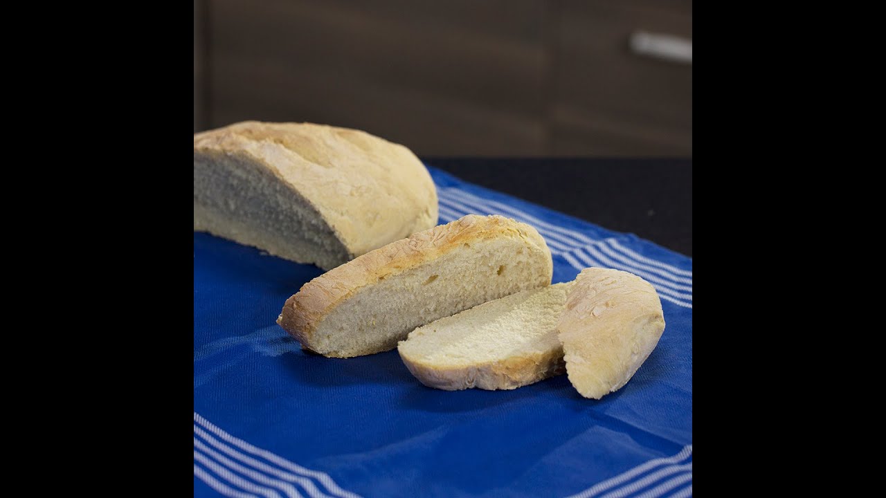 Simple Homemade Bread - YouTube