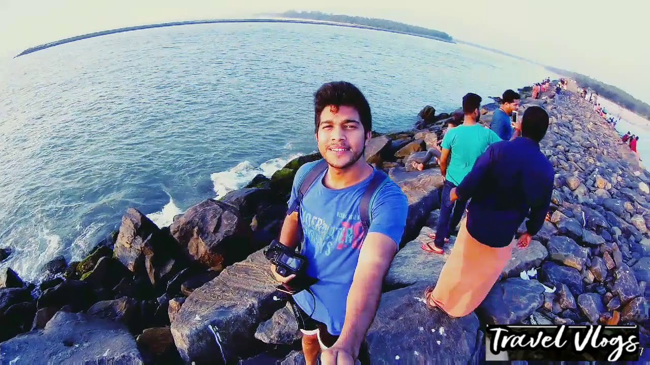 A day trip to pulimuttu, Mavilakadappuram Beach, Azhithala beach view ...