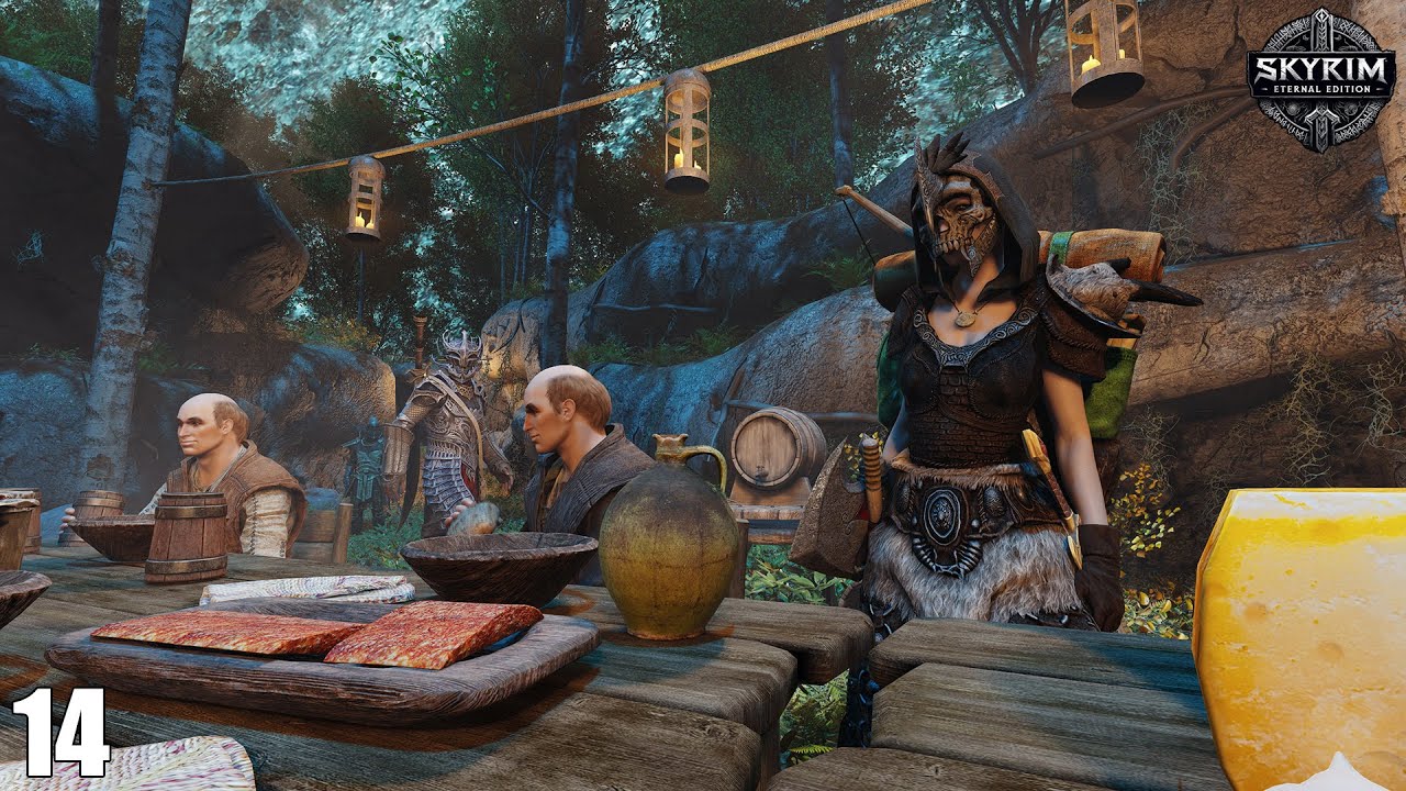 Skyrim Eternal Edition - 100% LOTD Playthrough - Episode 14 - YouTube