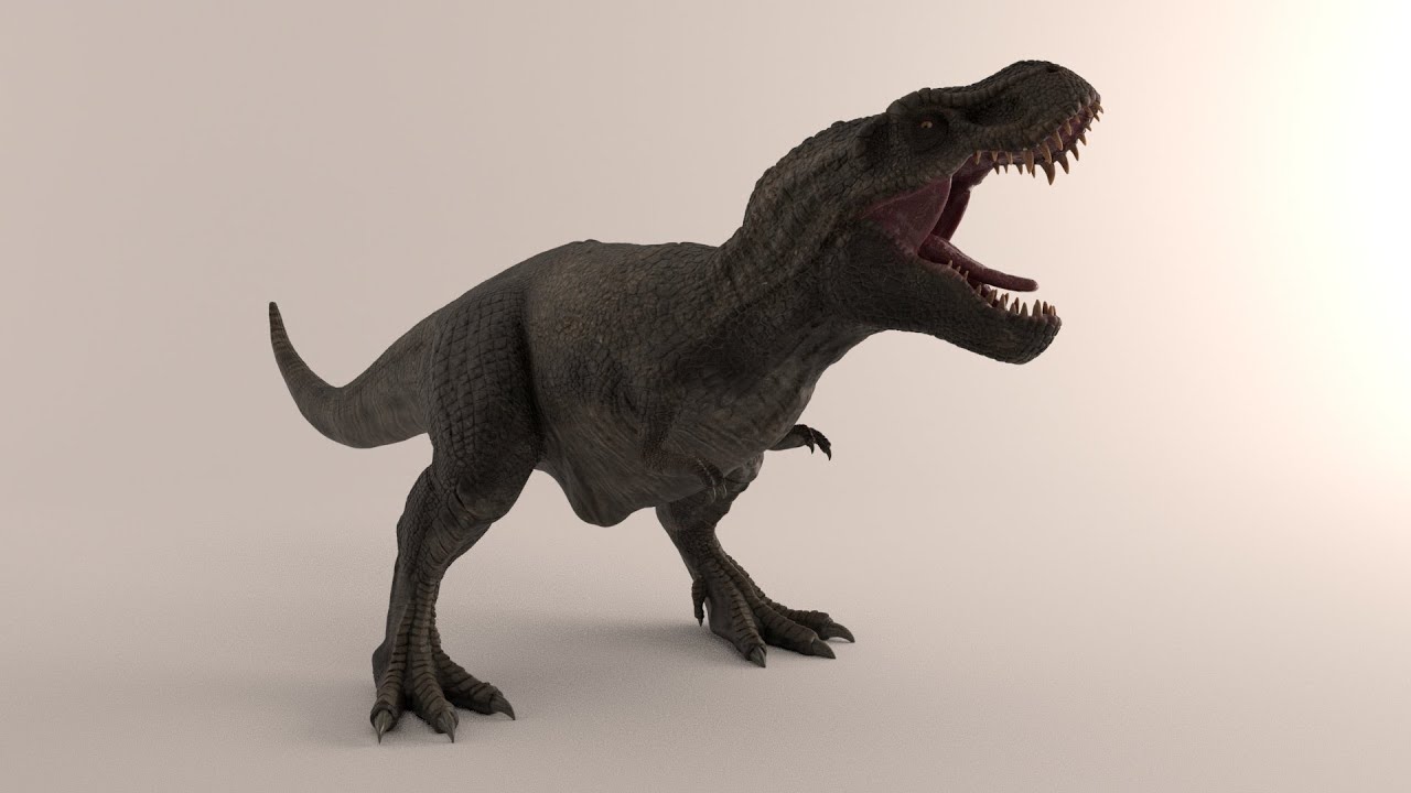 Z Tyrannus Magnus UNREAL ENGINE Project - YouTube