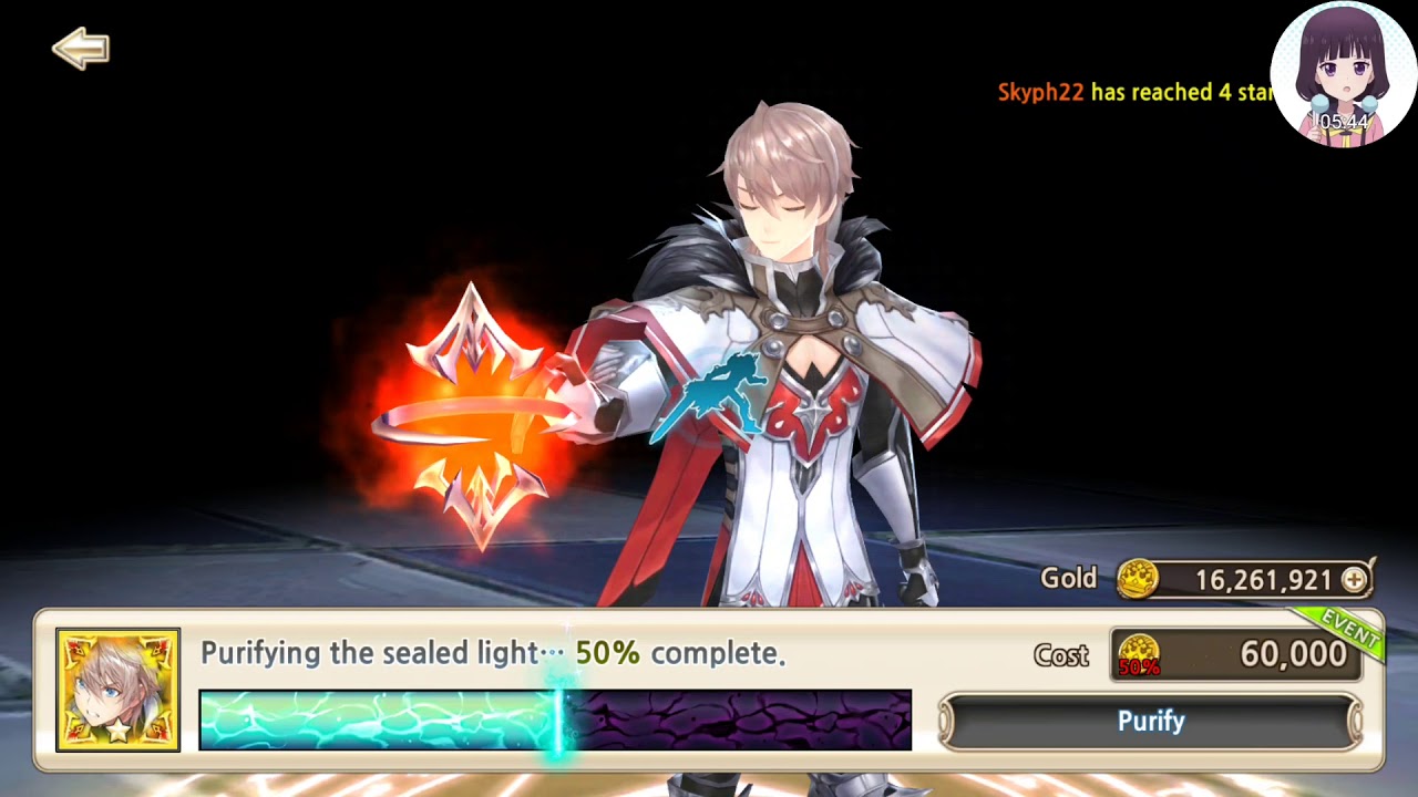 King's Raid - Raising Theo and Mitra - YouTube