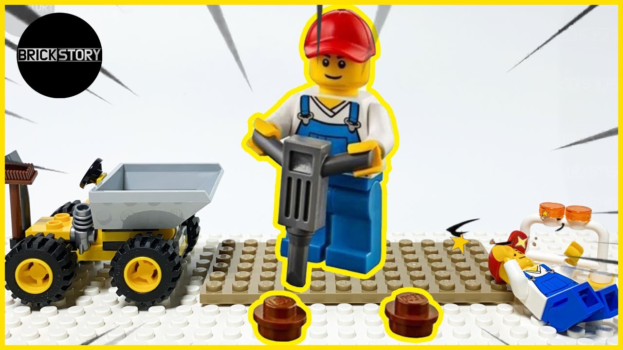 Lego City 30348 Mini Dumper Speed Build - YouTube